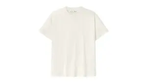 Fear Of God Essentials Embroidered Classic Fit T-shirt - Ivory