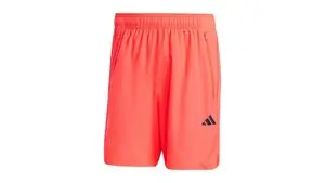 Adidas Train Essentials Woven Shorts - Lucid Red Black