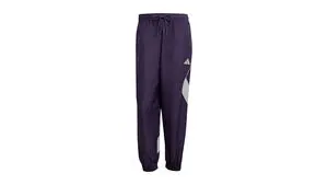 Adidas Stadium Tracksuit Pants - Aurora Plum Metal Grey