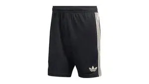 Adidas Fc Bayern 25/26 Third Shorts - Black