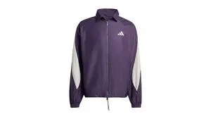 Adidas Stadium Tracktop - Aurora Plum Metal Grey