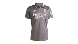 Adidas Real Madrid 24/25 Third Jersey - Charcoal