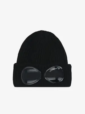 C.P. COMPANY Accessories Knit Cap - Black