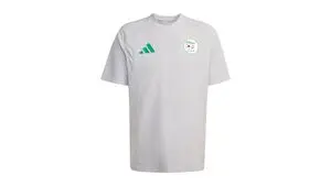 Adidas Algeria Tiro Tech T-shirt - Team Light Grey