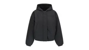 Canada Goose Alberni Reversible Fleece Bomber - Black