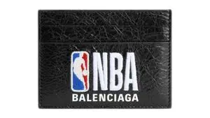 Balenciaga X Nba Cash Cardholder - Black