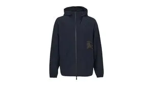 Burberry Hood Jacket Jacket - Navy Blue