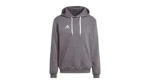 Adidas Entrada 22 Sweat Hoodie - Team Grey Four