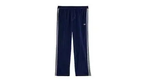 Adidas Wales Bonner Velour Track Pant - Collegiate Navy Blue