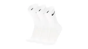 Nike Everyday Cushioned Lightweight Low Socks - White