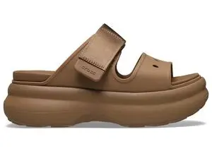 CROCS Soho Two Strap Sandal - Sepia