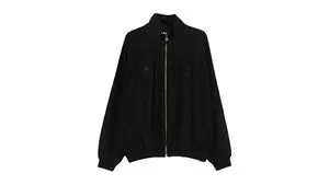 Adidas X Willy Chavarria Twill Track Jacket - Black