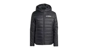 Adidas Terrex Essentials Climawarm Insulated Hooded Jacket - Black