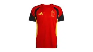 Adidas Belgium 2026 Tiro Jersey - Red
