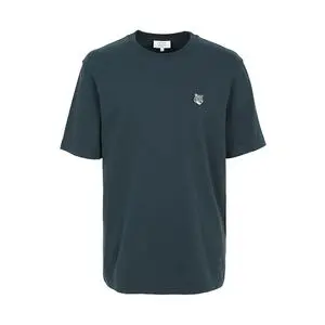 Maison Kitsuné Fox Head Short Sleeve T-shirt - Navy Blue
