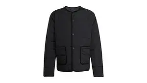 Adidas Quilted Jacket - Black