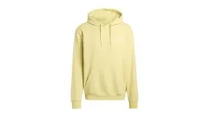 Adidas Essential Loose Fleece Hoodie - Powder Yellow
