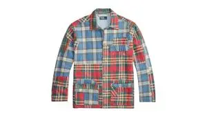 Polo Ralph Lauren Original Label Longsleeve Cotton Outdoorsman Flannel Layton Overshirt - Valley Piecing
