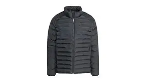 Adidas Padded Collar Jacket - Black