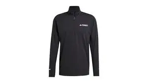 Adidas Terrex Xperior Halfzip Longsleeve Top - Black
