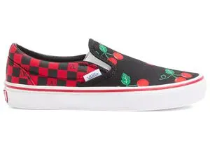 VANS Classic Slipon Valentino Garavani - Checkerboard/cherry/red