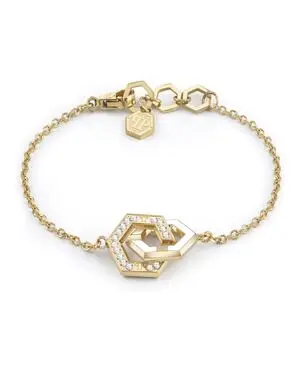Philipp Plein Legacy Cable Chain Bracelet