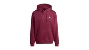 Adidas Essential Loose Fleece Hoodie - Maroon