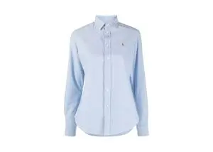 Polo Ralph Lauren Long Sleeve Button Down Shirt - Blue