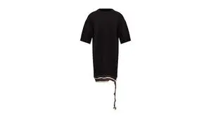MAISON MARGIELA Mini Dress - Black