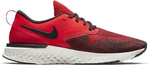 Nike Odyssey React Flyknit 2 Red Orbit - Red Orbit Black Off White Metallic Gold