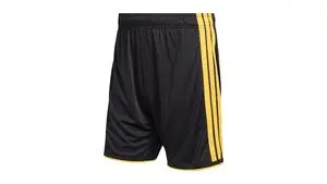 Adidas Belgium 2026 Home Shorts - Black Bold Gold