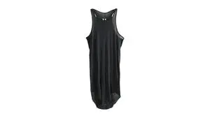 Rick Owens Basic Rib Tank - Black