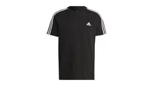 Adidas Essentials Single Jersey 3stripes Tee Shirt