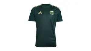 Adidas 25/26 Home Jersey - Green Night