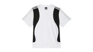 Adidas Tyshawn Tee Shirt - White Black