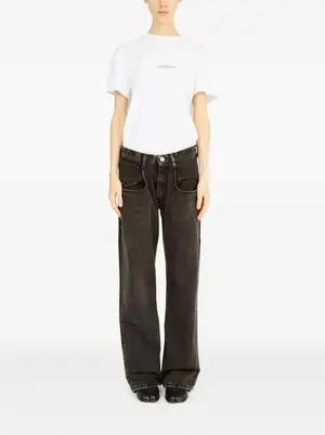 MAISON MARGIELA Wide-leg 5-pocket Pants