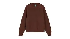Adidas Y3 Ut Knit Crew Sweater - Mystery Brown