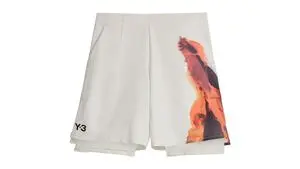 Adidas Y3 Shorts And Leggings Set
