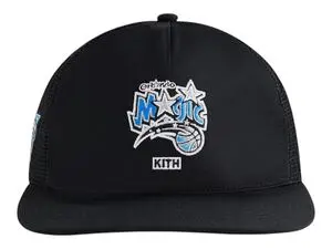 Kith X 47 Brand Nba Allstar Orlando Magic Trucker Hat - Black