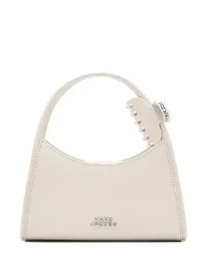 Marc Jacobs The Claw Clip Glam Crossbody Bag - Cotton White
