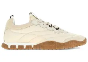 Miu Miu Tyre Sneakers - White