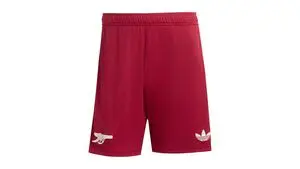 Adidas Arsenal 2025/2026 Third Shorts - Team Coll Burgundy Cloud White