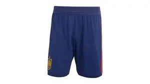 Adidas Spain 2026 Home Authentic Shorts - Dark Blue