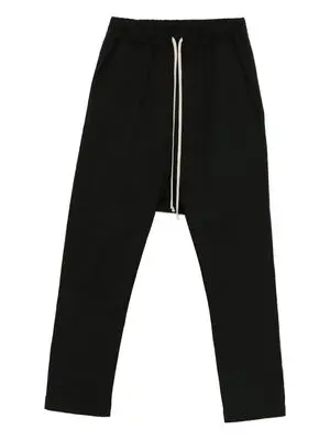 Rick Owens Drawstring Long Pants - Black