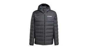 Adidas Terrex Light Down Climawarm Hooded Jacket - Black
