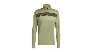 Adidas Tiro 25 Essentials Top - Tent Green Night Cargo Impact Orange