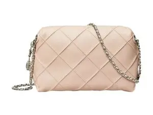 Tory Burch Fleming Soft Crossbody Bag - Soft Pink
