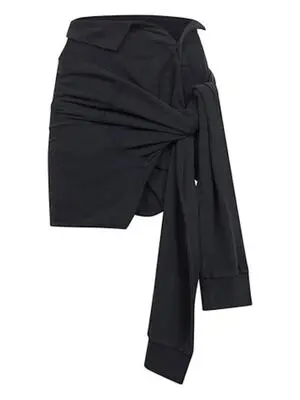 Balenciaga Knot Detailing Skirts