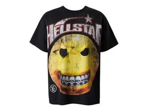 HELLSTAR Evil Smile T-shirt - Black