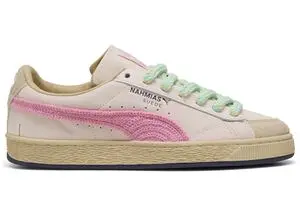PUMA Suede Crochet Nahmias - Jasmine Flower/pink Pixel/canvas